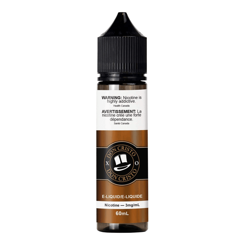 E liquide Don Cristo XO 50ml PGVG Labs, eliquide classic gourmand