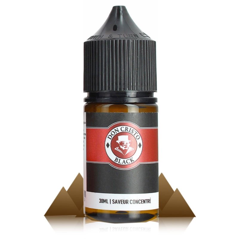 Concentré Don Cristo Black 30ml de PGVG labs DIY maison