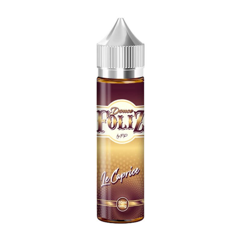 E-liquide Le Caprice gamme Douce Foliz by FP, saveur gourmande