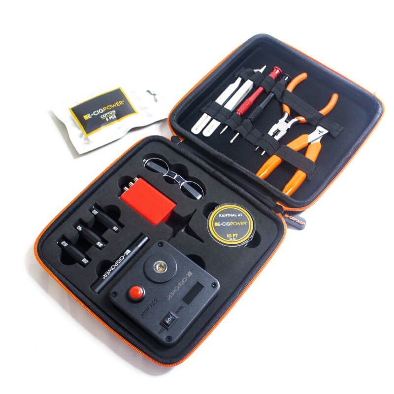 Toolkit Master - E-cig Power - TAFFE-ELEC