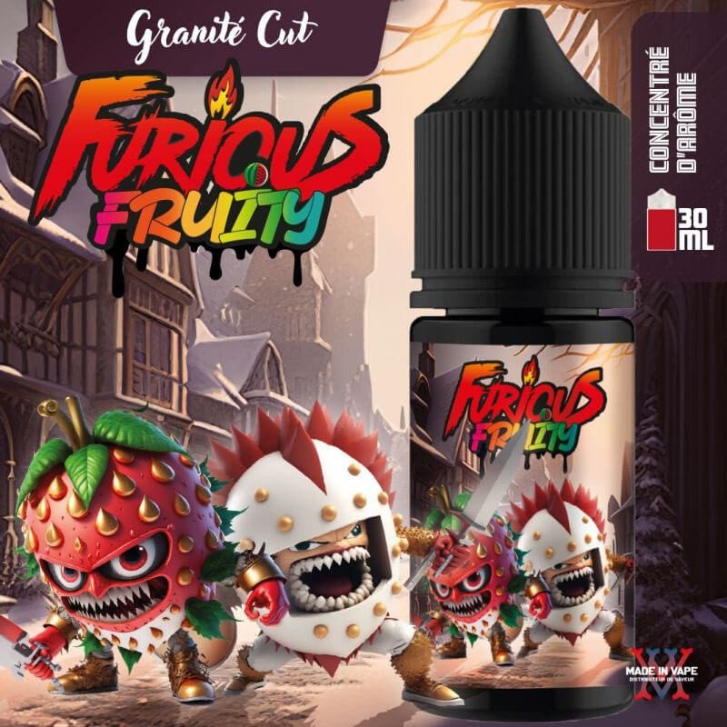 Concentré Granite Cut 30ml gamme Furious Fruity de Made in Vape