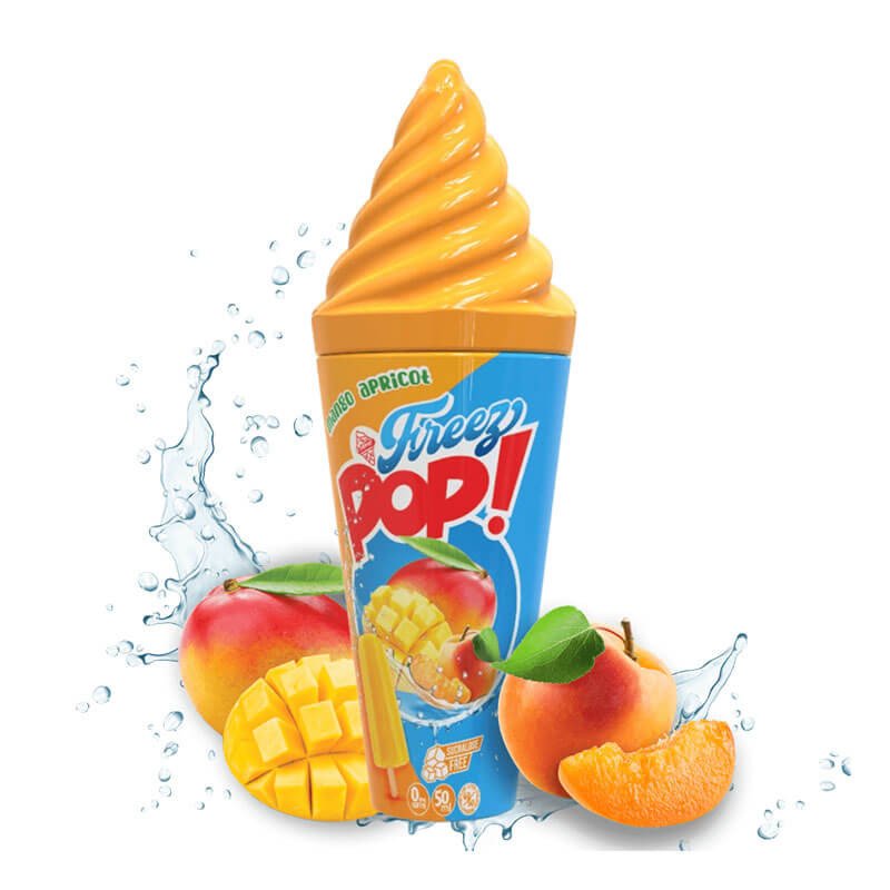 E-liquide Pop Mango Apricot 50ml - Freez Pop de marque E-Cone