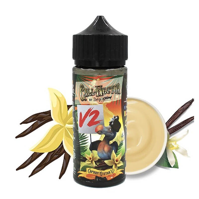 E-liquide Call Hector V2 100ml à la saveur gourmande par Belgi'Ohm