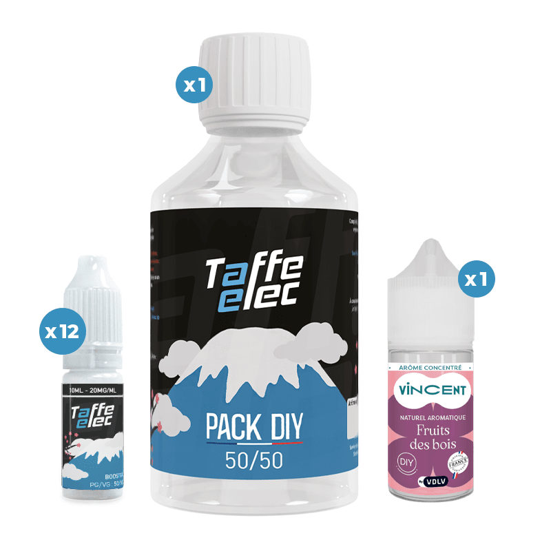 Fabriquer son e-liquide soi-même - DIY - TAFFE-ELEC