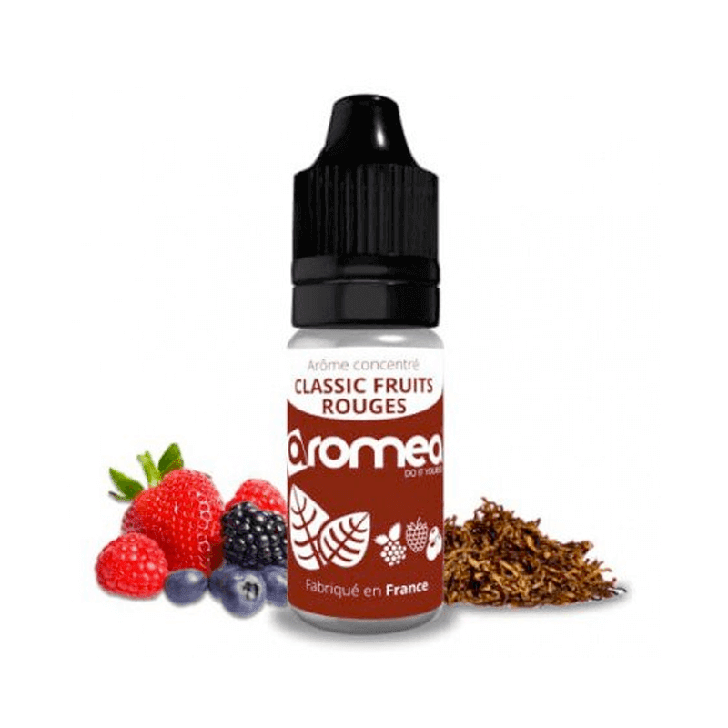 Concentré Classic Fruits Rouges d'Aroméa chez Taffe-elec